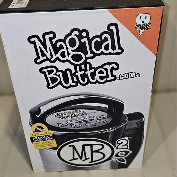 Other | Magical Butter Machine 2 Decarb Box Strainer Bag | Poshmark